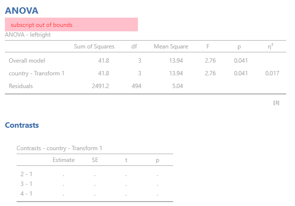 ANOVA bug with recoded fixed factor · Issue #1128 · jamovi/jamovi · GitHub