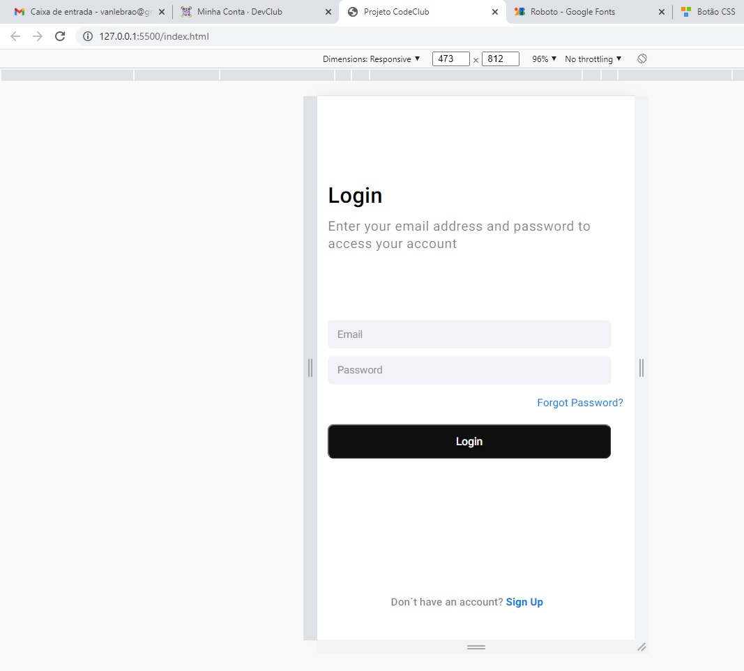 GitHub - Vanlebrao/LogindesafiocssDevclub-main