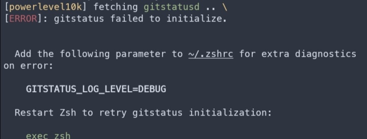 Termux: failed to initialize gitstatus (arm32) · Issue #1924 · romkatv/powerlevel10k · GitHub