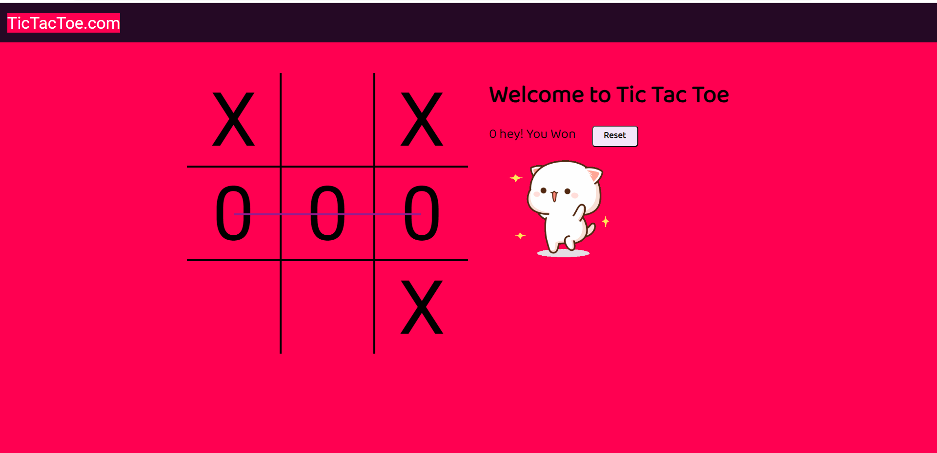 GitHub - Snehalavate/Tic-Tac-Toe-game GitHub - Snehalavate/Tic-Tac-Toe-game