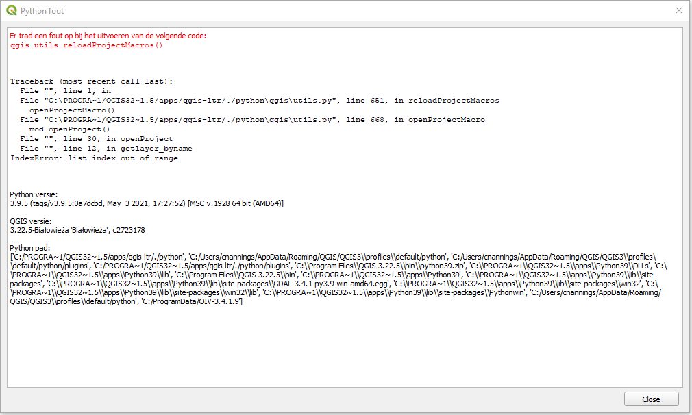 Python fout in QGIS · Issue #311 · OIV-NL-QGIS/QGIS_project · GitHub