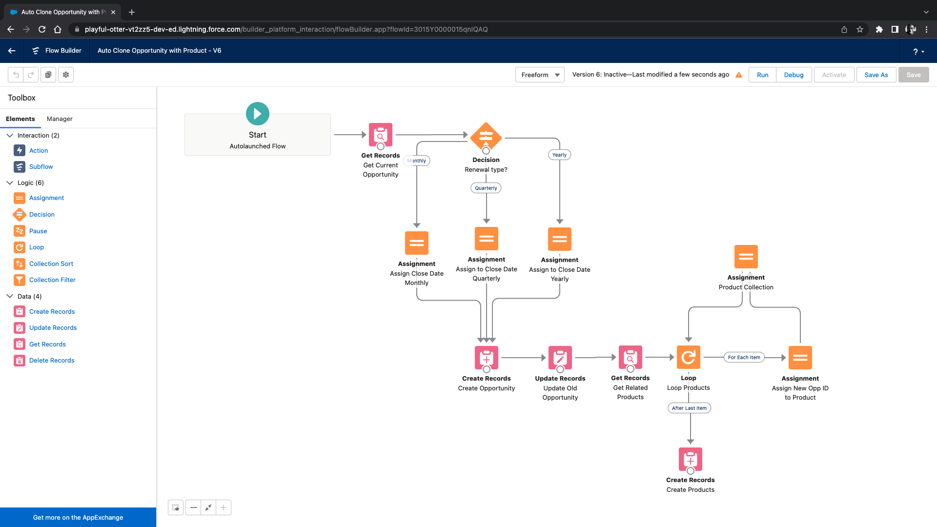 GitHub - craydata/SalesforceProcessAuotomationFlows: Business Process ...
