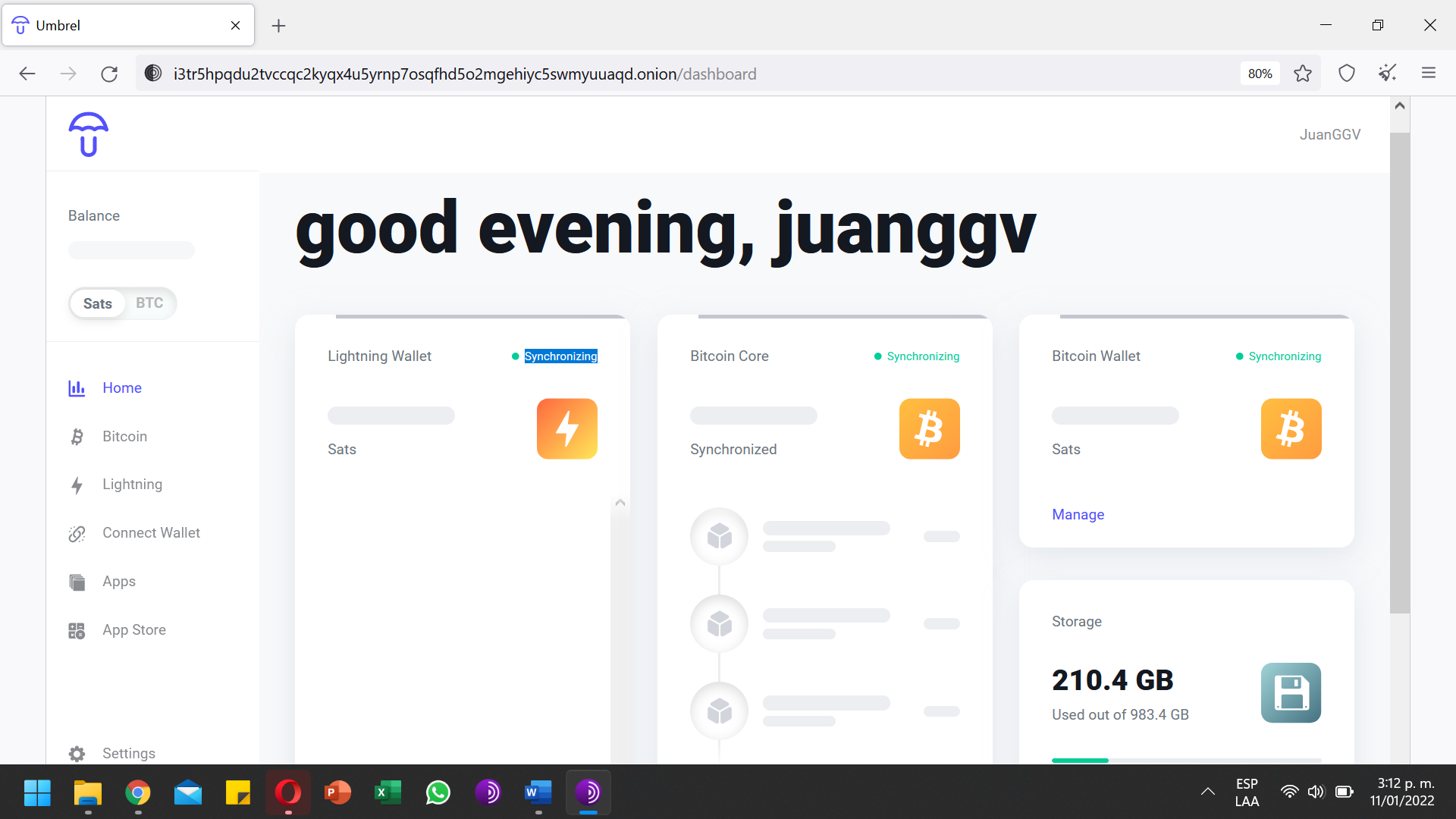 still Synchronizing ,never ends · Issue #1190 · getumbrel/umbrel · GitHub