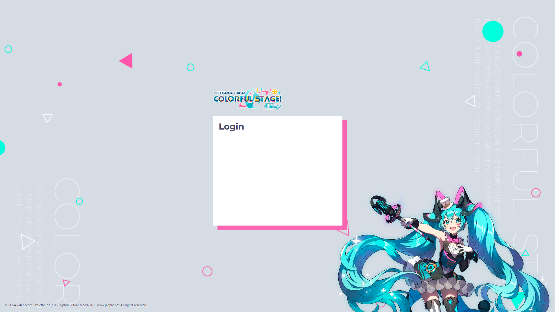 GitHub - piltie/project-sekai-player-community: A fiction player community website made for the ...