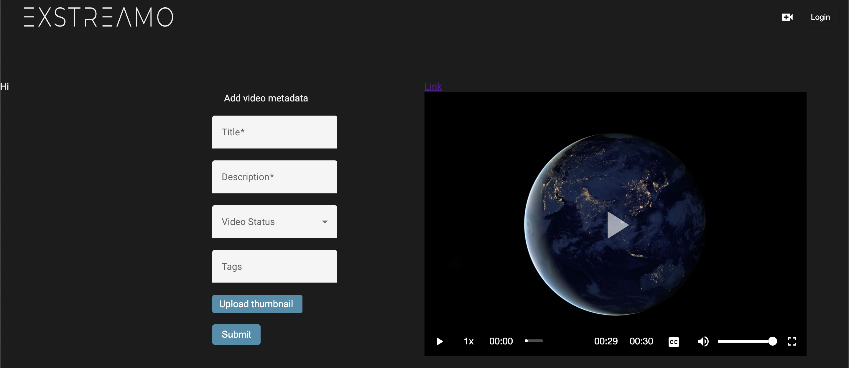GitHub - sandy-iiit/Exstreamo