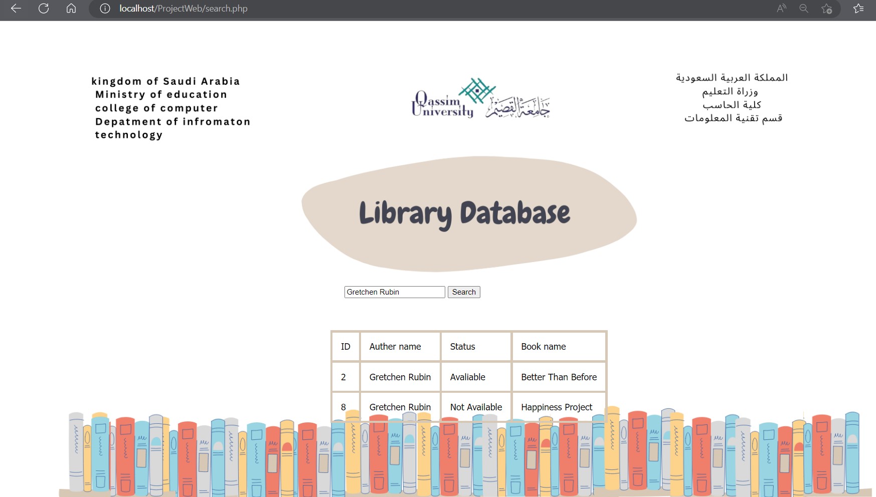 GitHub - Noi-9/libraryWeb