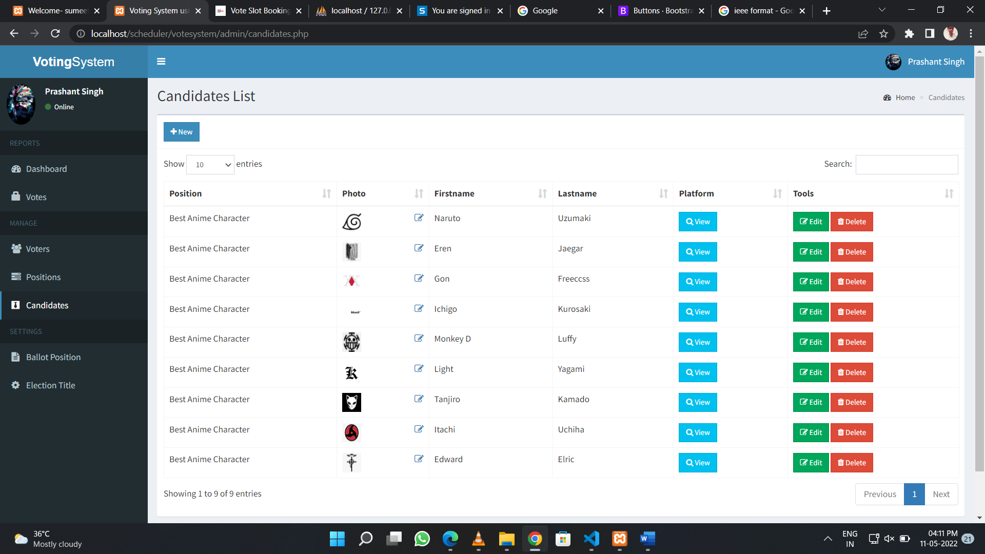 GitHub - prashant-2309/Online-Voting-System-and-Scheduler