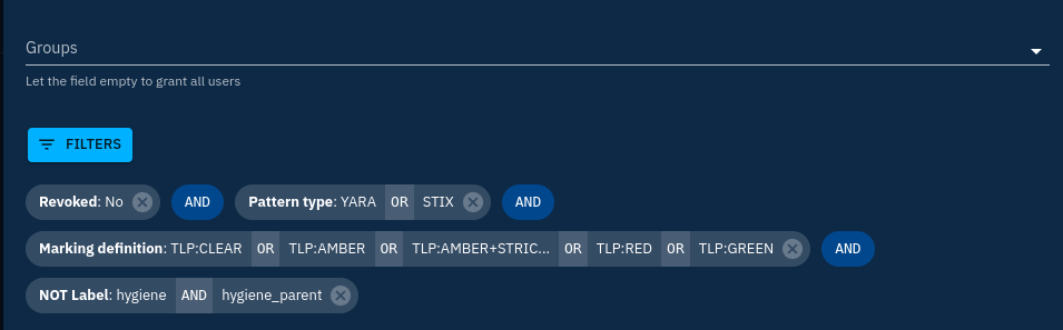 Synchronized elements are not exportable · Issue #1054 · OpenCTI-Platform/connectors · GitHub