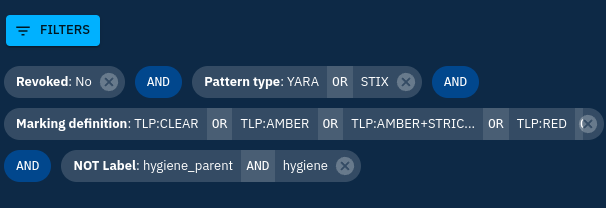 [Hygiene] Data Sync between 2 OpenCTI · Issue #1124 · OpenCTI-Platform/connectors · GitHub