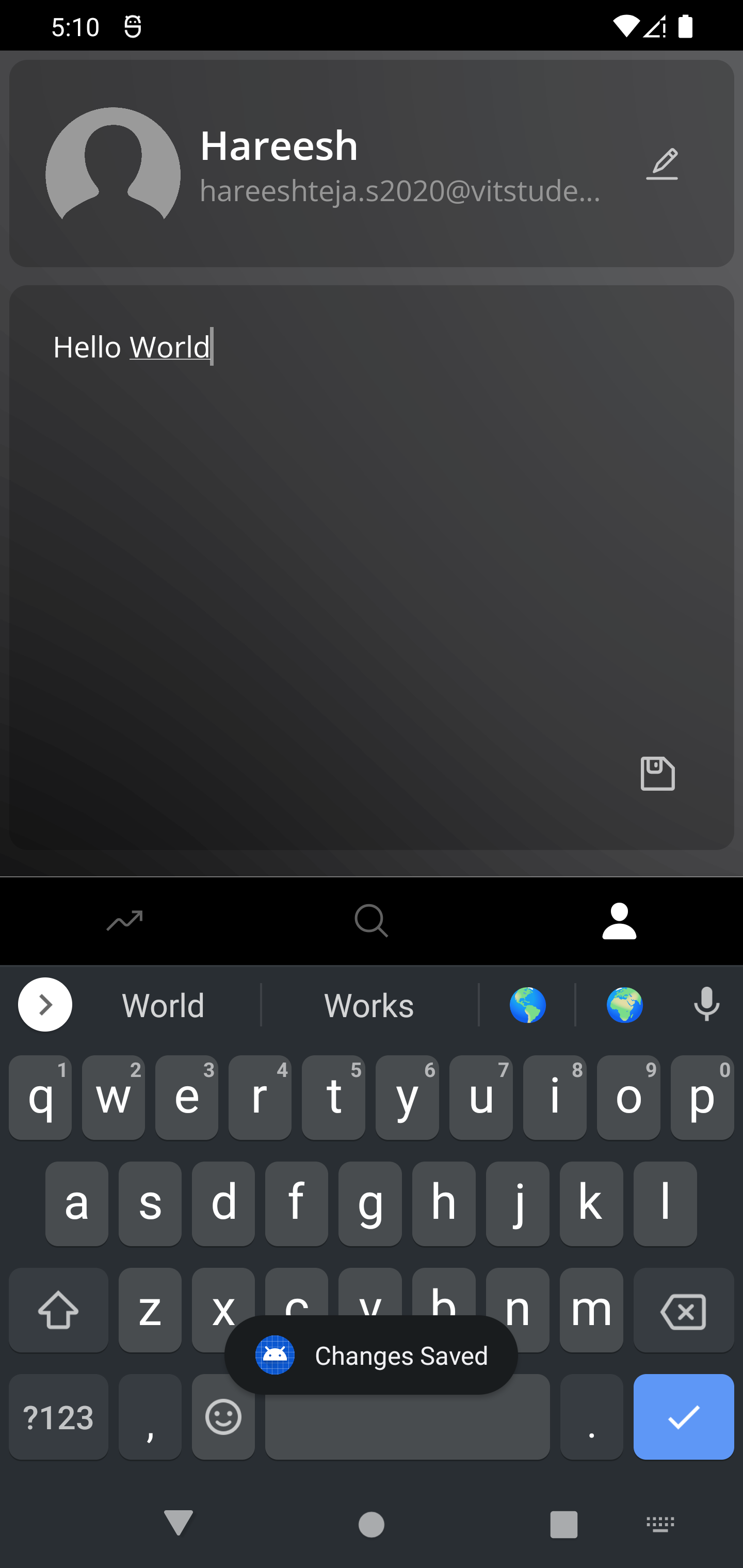 GitHub - Hareesh-S-T/AndroidClubFinalProject