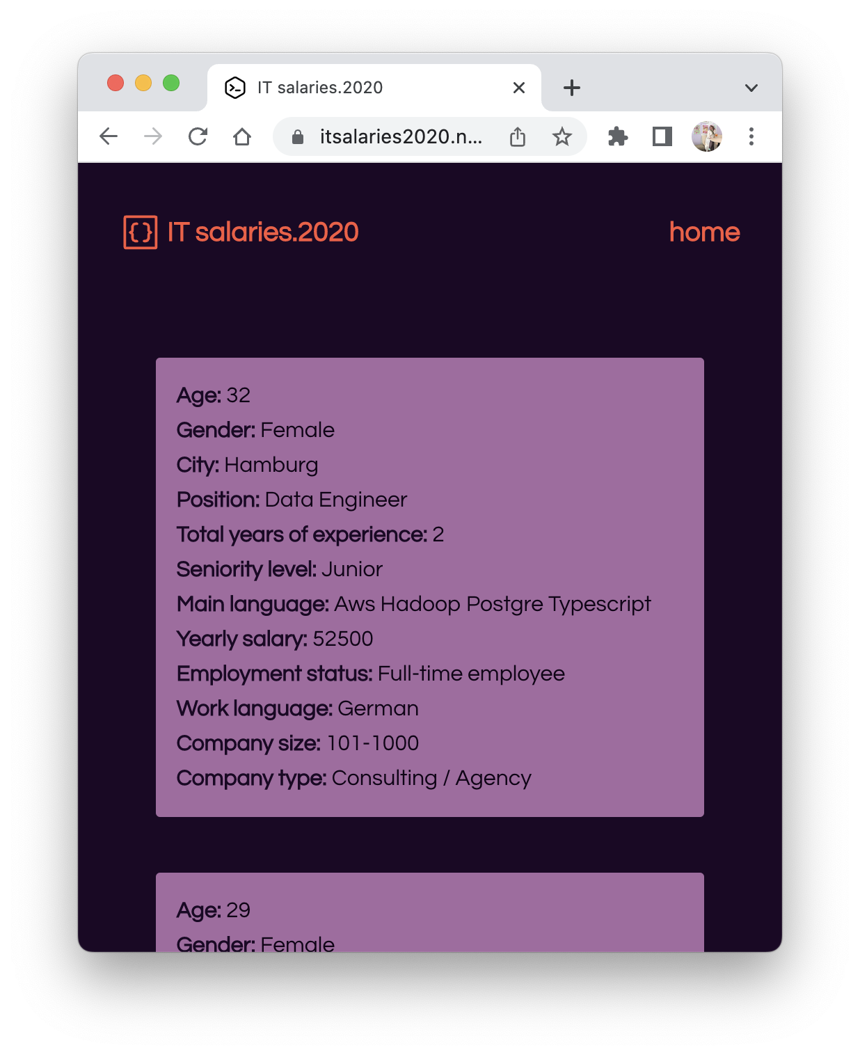 GitHub - AntoniaGranit/expressAPI-frontend: A simple frontend project built in React showcasing ...