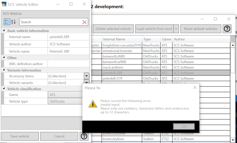 SCS Vehicle editor doesn't allow the period (.) in the internal name field · Issue #100 ...