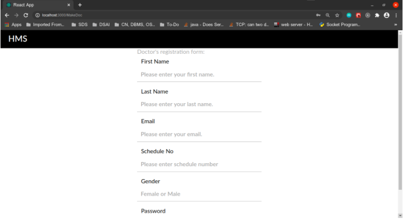 Github Arunrautaray Hospital Management System