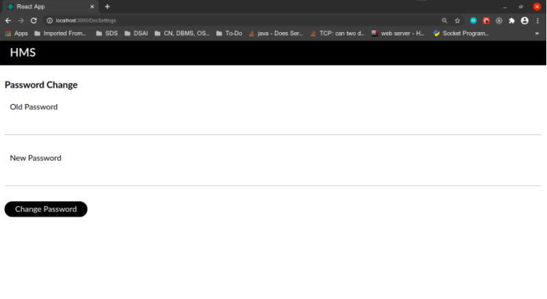 GitHub - arunrautaray/Hospital-management-system