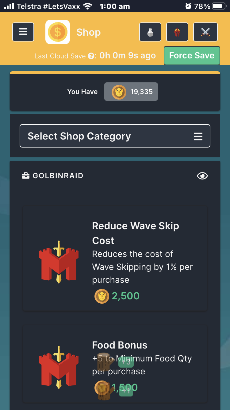 [Bug]: Goblin Raids progression fast action bar missing · Issue #1801 · MelvorIdle/melvoridle ...