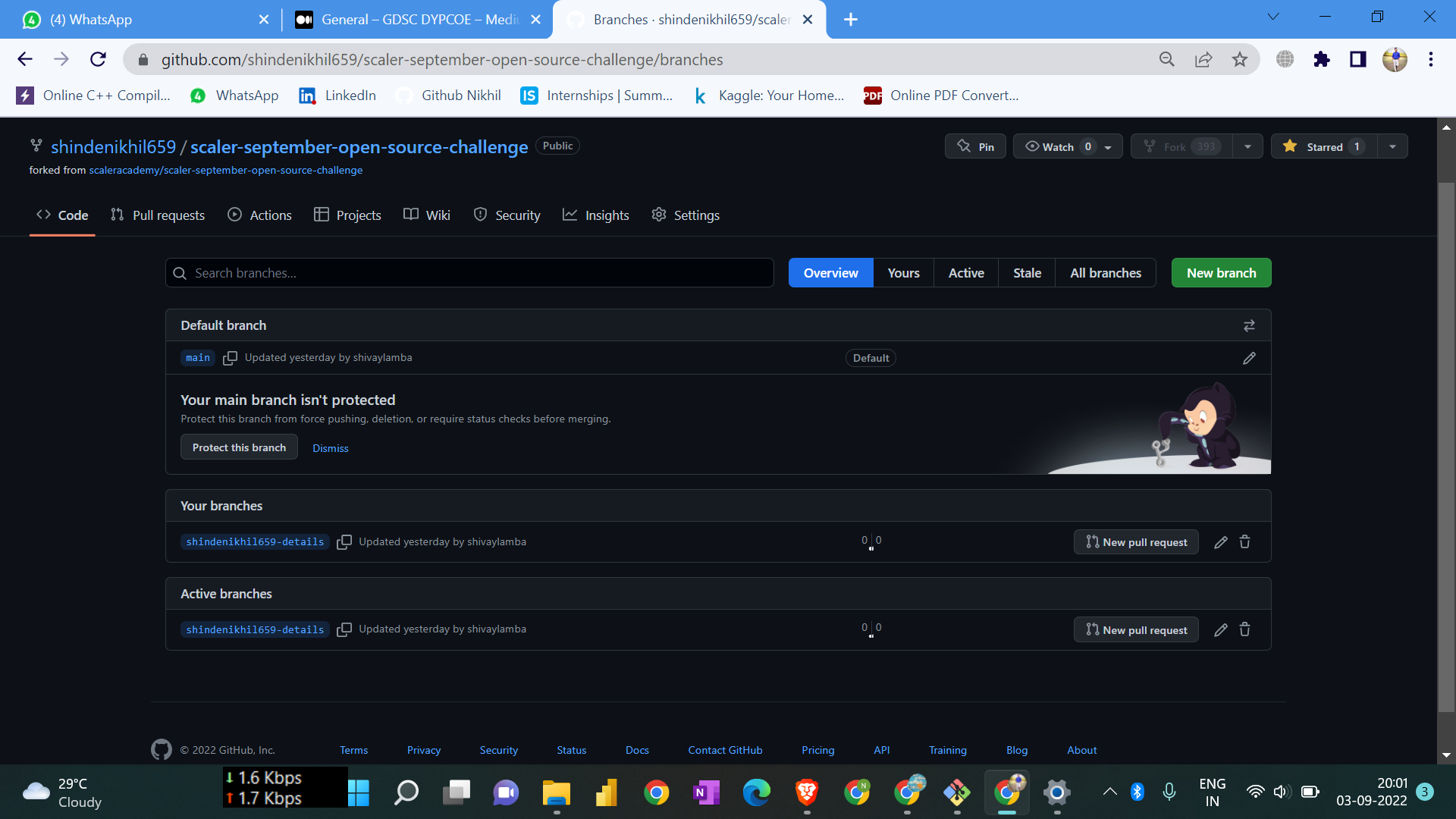Challenge 1, 2, 3, & 4 · Issue #222 · scaleracademy/scaler-september-open-source-challenge-2022 ...