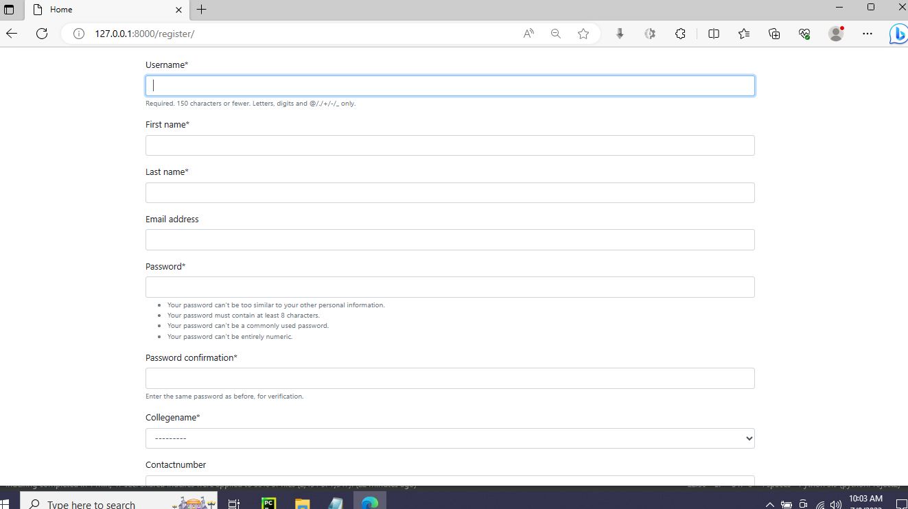 GitHub - muradaliali/Colllege_complaint_management
