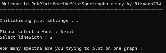 GitHub - Rizwann234/PubPlot-for-UV-Vis-Spectrophotmetry: Automated UV-Visible Absorbance Spectra ...