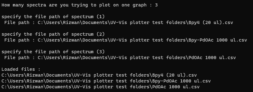 GitHub - Rizwann234/PubPlot-for-UV-Vis-Spectrophotmetry: Automated UV ...