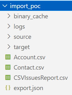 [QUESTION] Child contact records are not being imported with Account record · Issue #387 ...