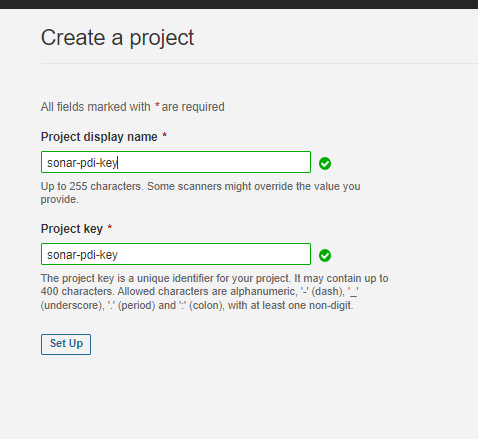 GitHub - ingridglima/sonarqube-project