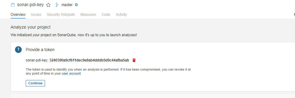 GitHub - ingridglima/sonarqube-project