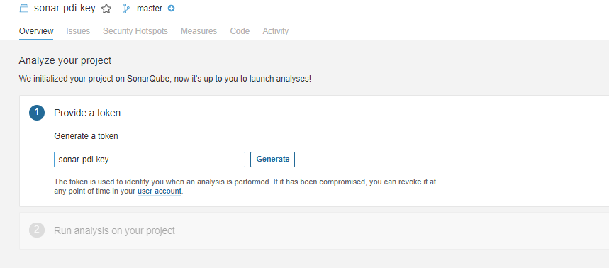 GitHub - ingridglima/sonarqube-project