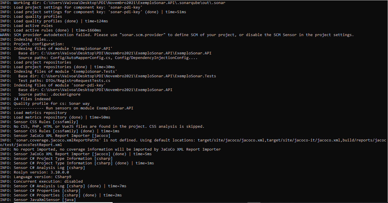 GitHub - ingridglima/sonarqube-project