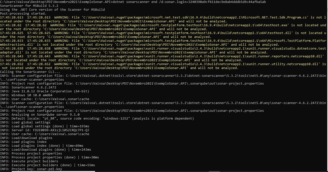 GitHub - ingridglima/sonarqube-project
