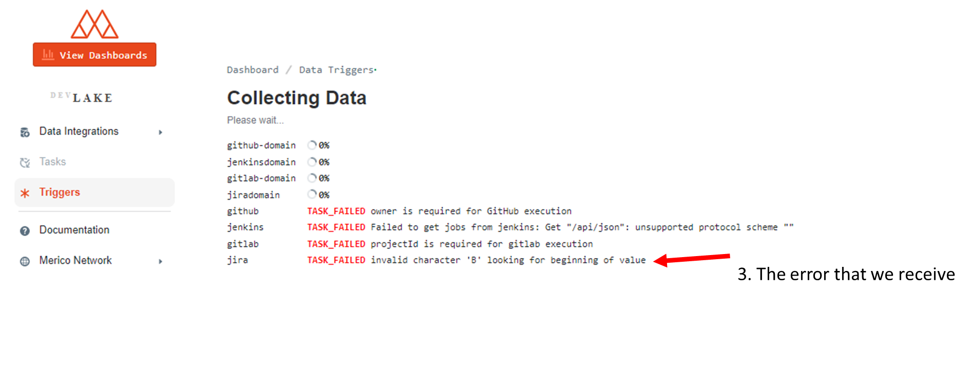 Jira Trigger Fails · Issue 868 · Apacheincubator Devlake · Github