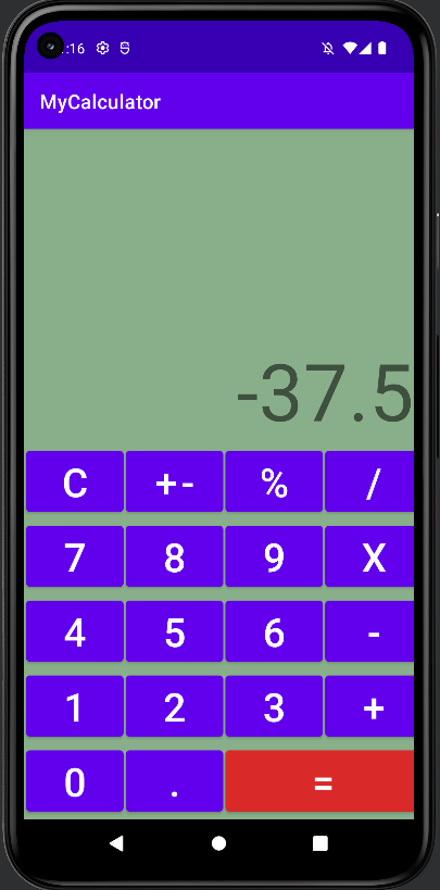 GitHub - MontePablo/Simple-Calculator