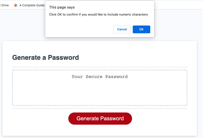GitHub - pshertzi/password-generator