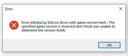 Error Initializing .wz · Issue #177 · lastbattle/Harepacker-resurrected · GitHub