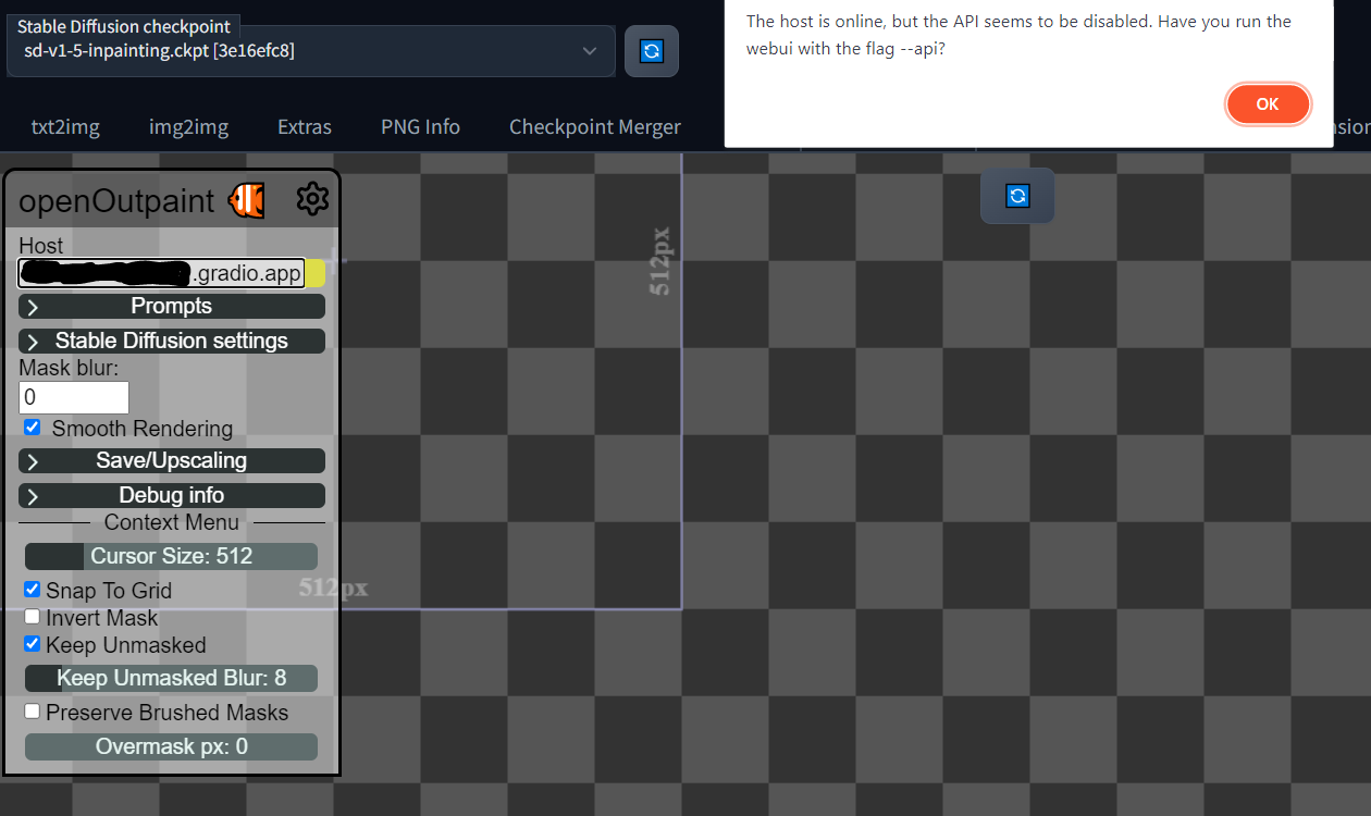 Colab: The host is online, but the API seems to be disabled · Issue #6 ...