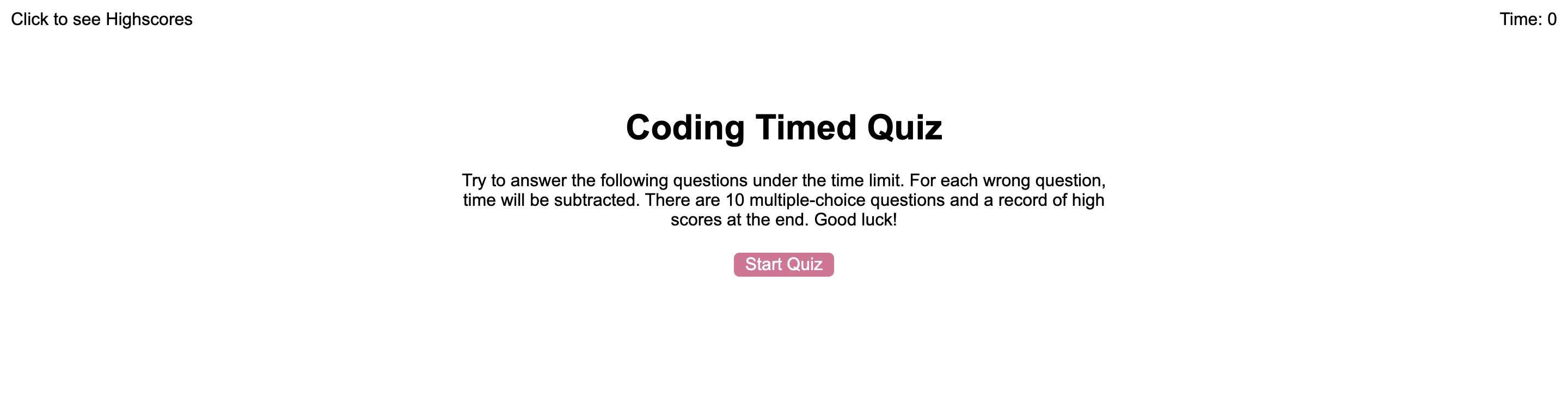 GitHub - fraancellaa/Code-Quiz