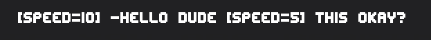 Speed Tag not working - 1.4 DEV · Issue #660 · dialogic-godot/dialogic · GitHub