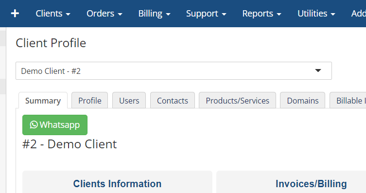 GitHub - usbhost-dev/Admin-whatsapp-button-hook-for-whmcs-by-usbhost: This hook adds a WhatsApp ...