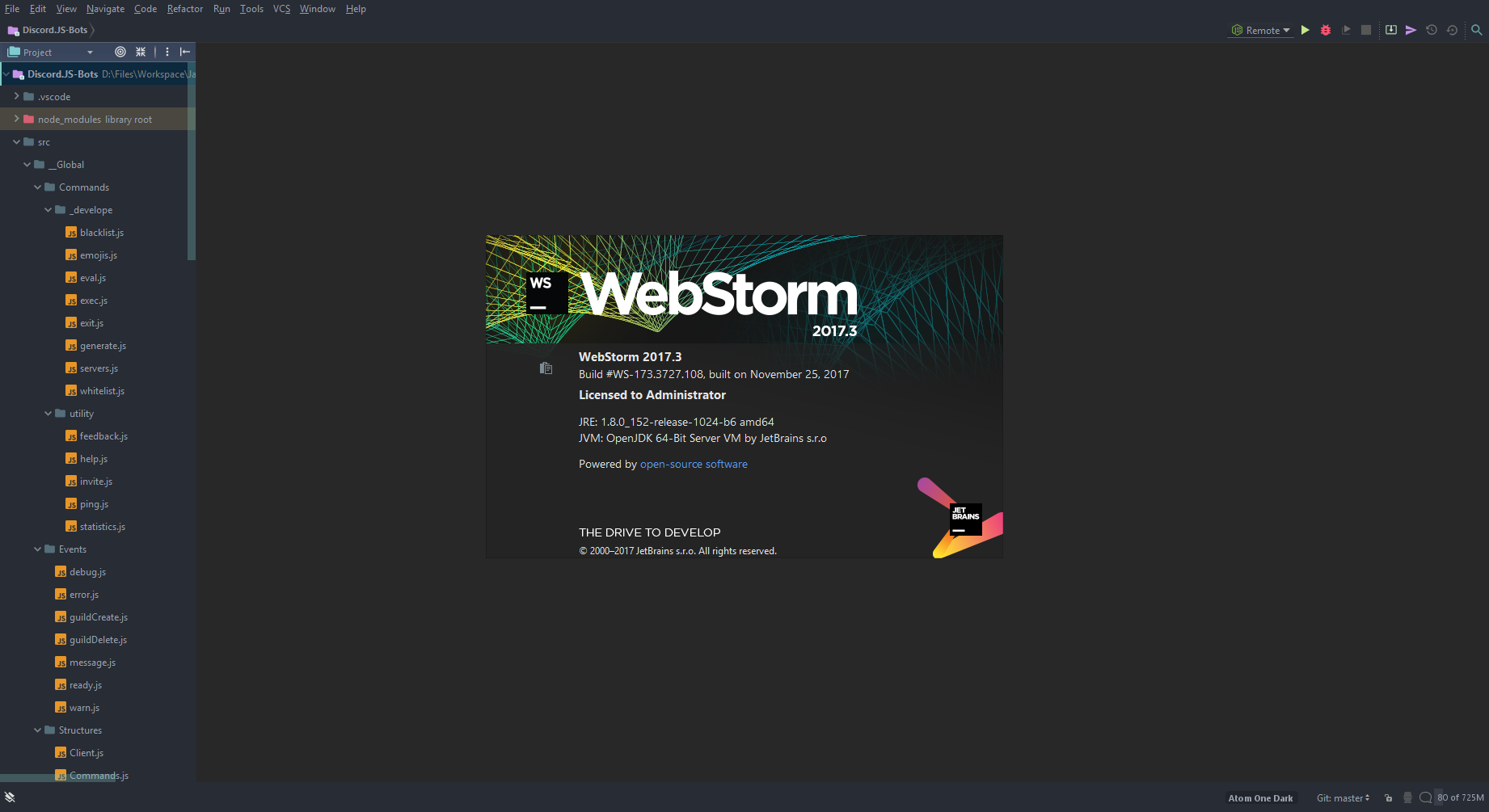 WebStorm not working · Issue #7 · s5bug/discord-intellij · GitHub