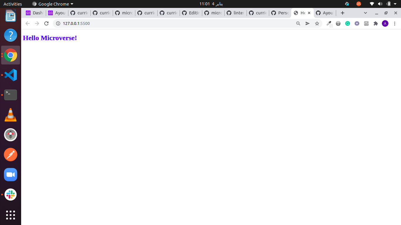 GitHub - AyoubM490/Hello-Microverse-Project: Setting up Hello Microverse Project.