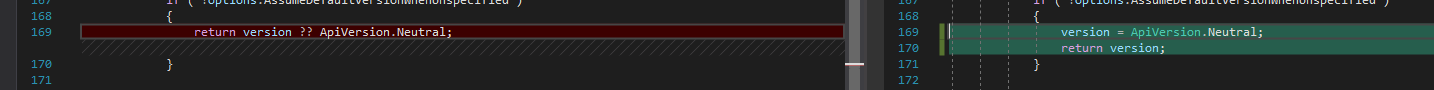 CA1508 (Avoid Dead Conditional Code) using statement with previous instantiation gives false ...