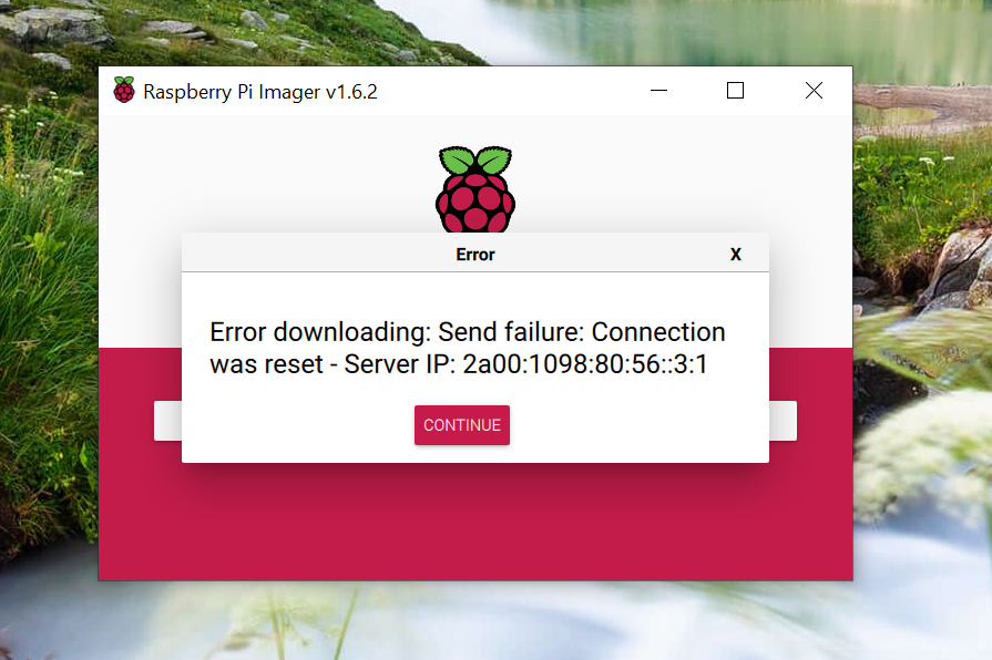 Server Connection Issue? · Issue #312 · raspberrypi/rpi-imager · GitHub
