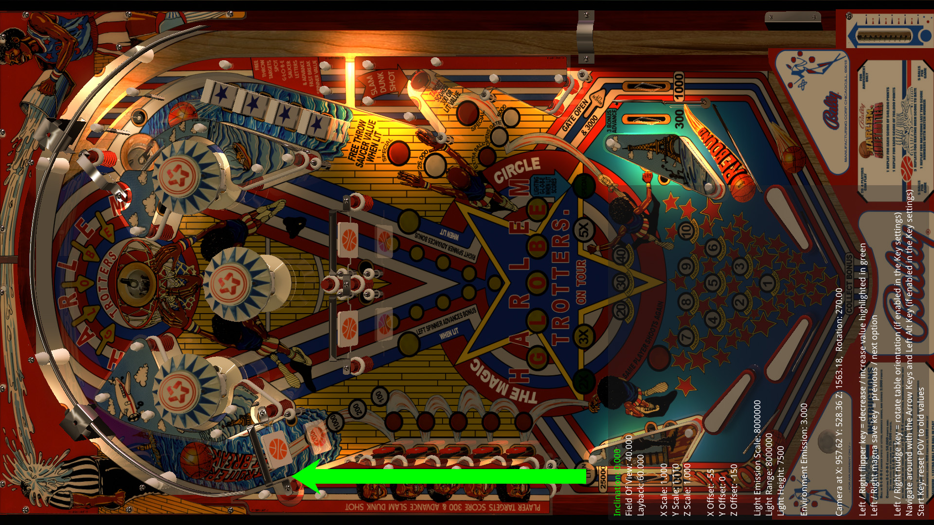 Allow user to adjust vertical position of POV menu to accommodate real apron. · Issue #444 ...