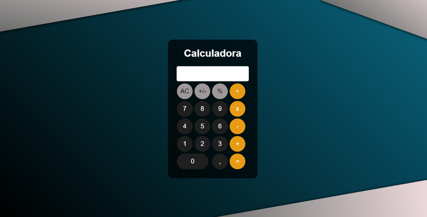GitHub - painiago/Calculadora: Calculadora HTML, CSS, JS.