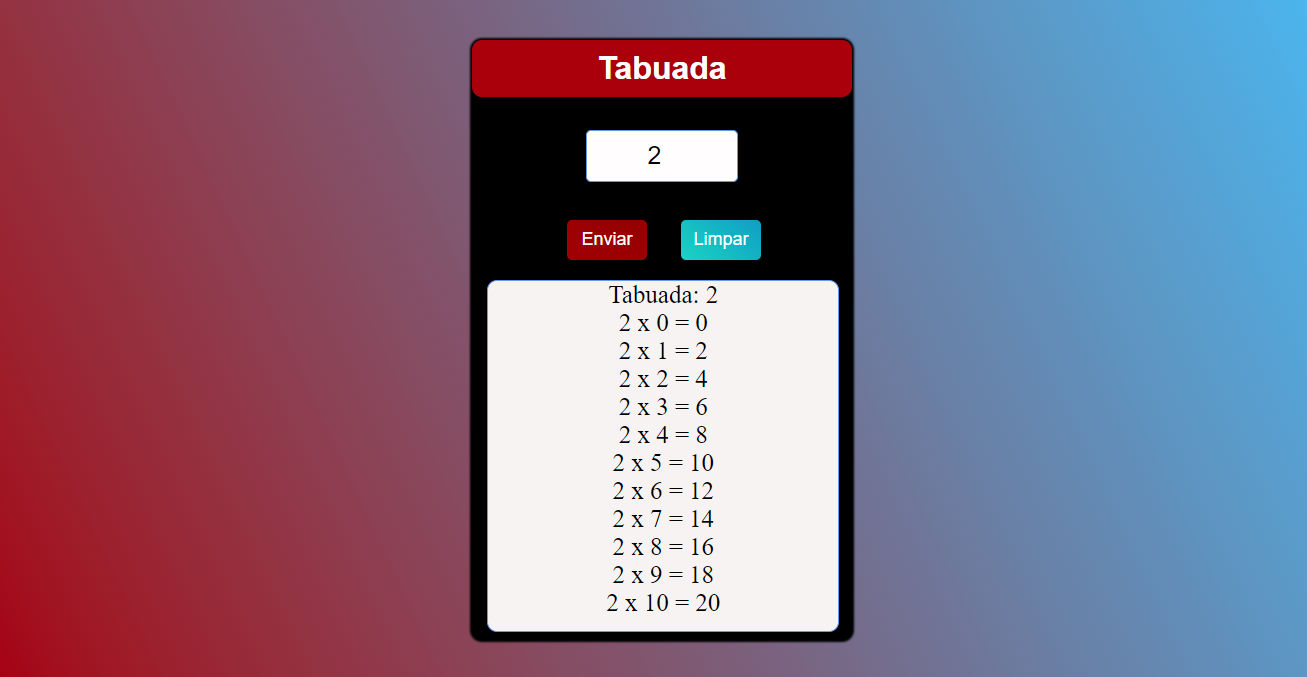 GitHub - painiago/Tabuada