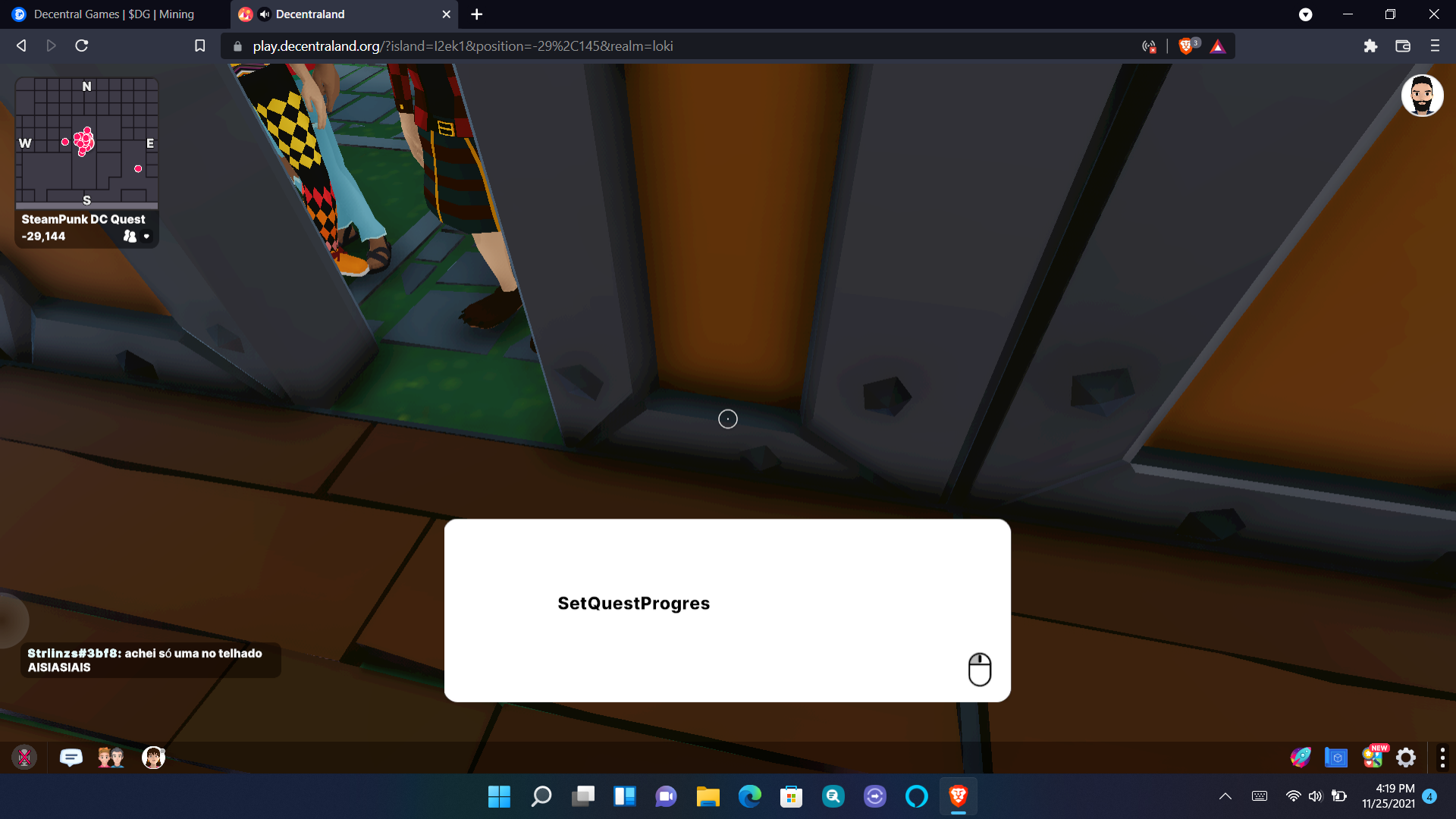 Some Errors With Quest API · Issue #136 · decentraland/issues · GitHub