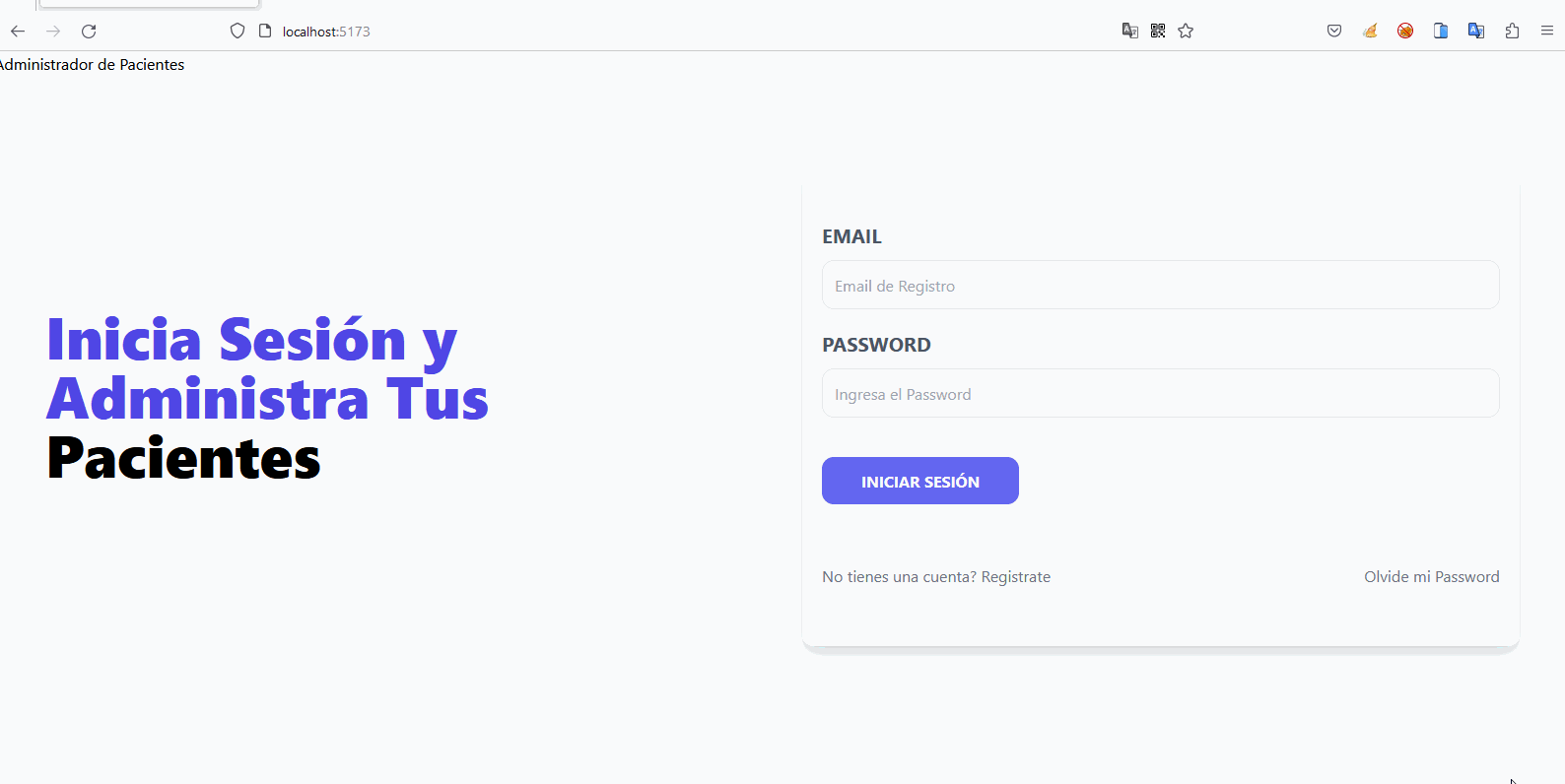 GitHub - DrKoop/MERN_APV_Backend: Deployment MERN_APV_Backend