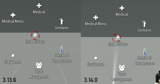Interact menu - Menu item selector is off center · Issue #8613 · acemod ...