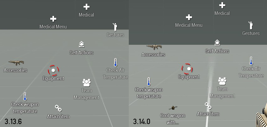 Interact menu - Menu item selector is off center · Issue #8613 · acemod ...