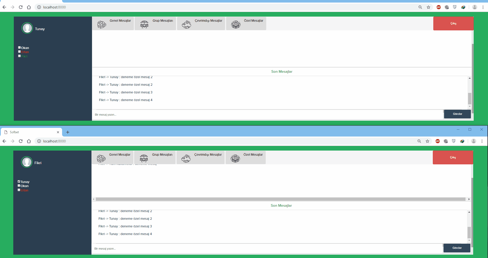 GitHub - TnyKnc/Sofbet: Node JS - Socket IO Sohbet Uygulaması