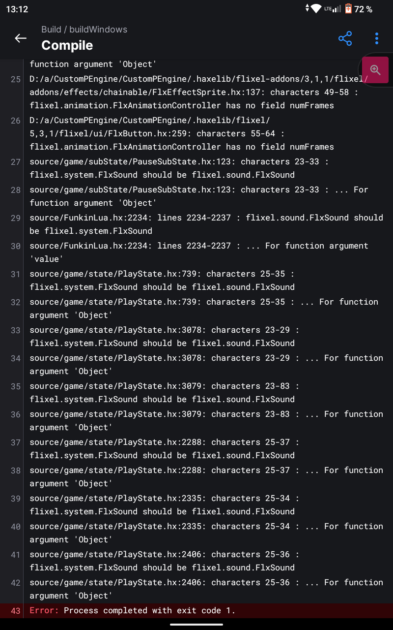 Help In Github Actions · Issue 12623 · Shadowmariofnf Psychengine · Github 